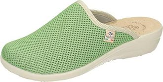 FLY FLOT Mules Femme 330019, Pointure:41 EU, La Couleur:Vert
