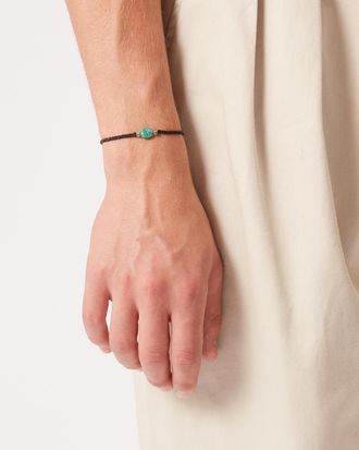 Isabel Marant Bracelet Chumani Man - Homme - Noir Et Bleu - - Isabel Marant