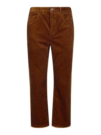 Isabel Marant Pantalons D&eacute;contract&eacute;s - Beige
