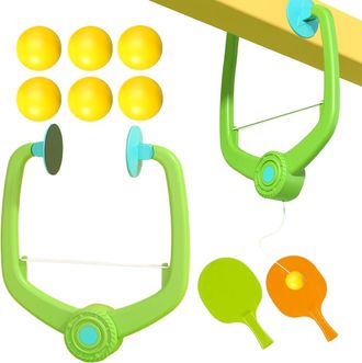 Generic T&uuml;r Tischtennis Spiel,H&auml;ngend Und Tragbar Und Einstellbar | T&uuml;r&ouml;ffnung Tischtennis Drinnen Spiele | F&uuml;r Drinnen Wohnung Home Training &Uuml;bung Kinder Erw