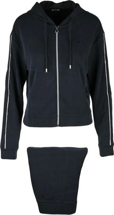Emporio Armani Emporio Armani Ea7, Femme, Sport, Noir, Taille: 38 FR Completo Jumpsuite