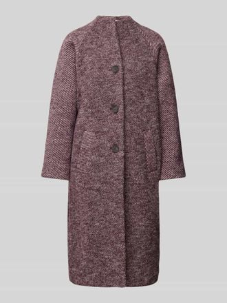 BA&SH Mantel mit Stehkragen