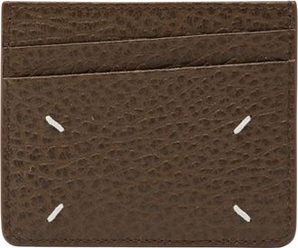 Maison Margiela Homme, Accessoires, Brun, Taille: ONE Size Card Holder Slim 6CC