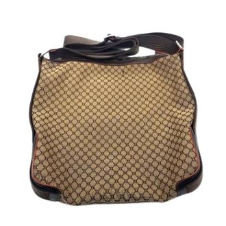Celine Pre-owned Toile sacs-celine - Femme - Pre-owned - Brun - Taille: ONE Size