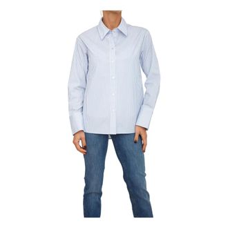 Liu Jo Damen, Blusen & Hemden, Blau, 2XSGr&ouml;&szlig;e