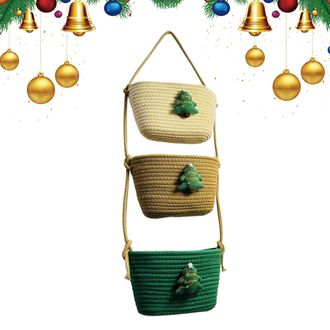 Generic Organizer für Tür, 3 Ebenen, Wand-Organizer zum Aufhängen für Küche, Wohnung, Schlafzimmer, Schrank | Deko Boho für Schlafsaal, Eingangsbereich, Wasch