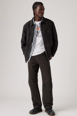 Levi's 568 Loose Straight Carpenter Hose - Herren - Schwarz / Schwarz