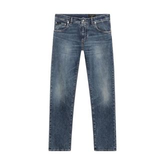 Dolce & Gabbana Homme, Jeans, Bleu, Taille: XL Jeans Slim Stretch