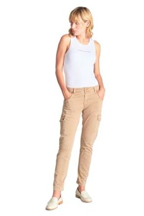 Le Temps Des Cerises Pantalon Cargo Rivera Camel