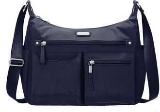 Baggallini Anywhere Large Hobo with RFID Phone Wristlet