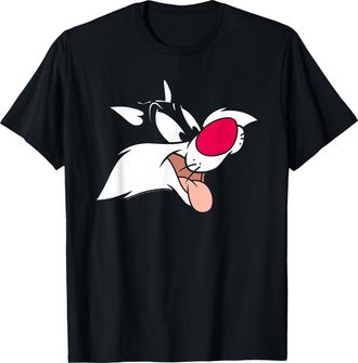 Looney Tunes Looney Tunes Sylvester Face T-Shirt
