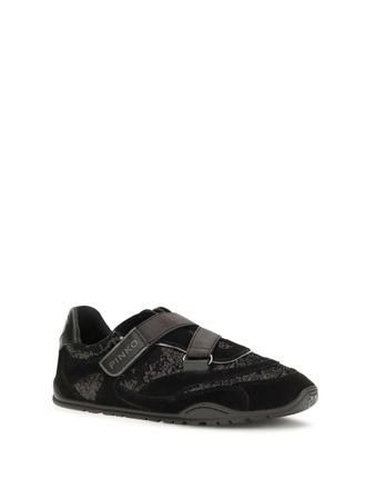 Pinko Yulia Sneakers - Black