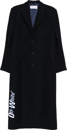 Off-white Logo-detail Coat