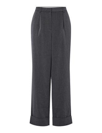 Pieces Pcjinkx Lw Fold Up Pants