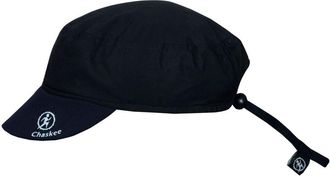 Chaskee Reversible Cap Microfiber Plain, One Size, schwarz