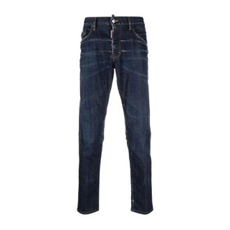 Dsquared2 Homme, Jeans, Bleu, Taille: XS Skater Jeans