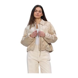 Beaumont Amsterdam Carly Jacke - - Jackets - Damen - Beige - XL