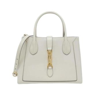 Gucci Pre-owned Vintage Handtasche - - Pre-owned - Damen - Wei&szlig; - ONE SIZE