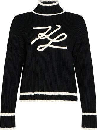 Karl Lagerfeld STRICKWAREN - Rollkragenpullover auf YOOX.COM