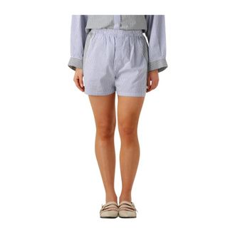 Antik Batik Hellblaue Sommerhose Martin Short - - Shorts - Damen - Blau - M