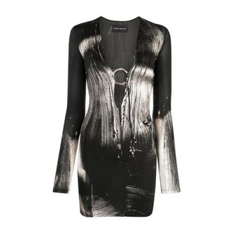 Louisa Ballou Short Kleider - - Dresses - Damen - Schwarzk - L