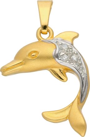 Adelia's Adelias Anhänger Delphin