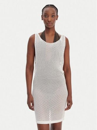 Guess Strandkleid E6GK09 Z5632 Wei&szlig; Regular Fit