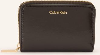 Calvin Klein Geldb&ouml;rse braun