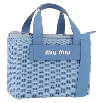 Miu Miu Pre-owned Mini Hand Bag - - Pre-owned - Damen - Blau - ONE SIZE