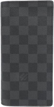 Louis Vuitton Portefeuille long (bi-pli) Pre-owned - Homme - Pre-owned - Gris - Taille: ONE Size