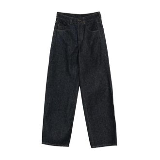 Uma Wang UMA Wang, Damen, Jeans, Blau, SGr&ouml;&szlig;e