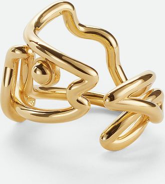Bottega Veneta Fish Ring - Bottega Veneta