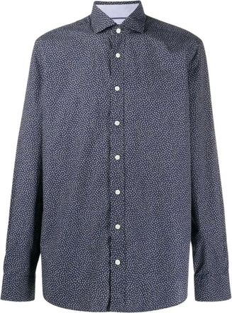 Hackett Homme, Chemises, Bleu, Taille: XL Hm307796 Shirt