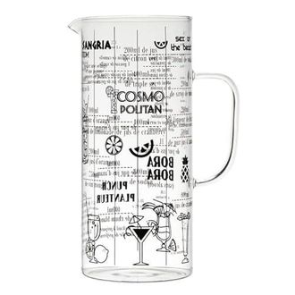 Paris Prix Pichet avec Recette Cocktail 2L Transparent