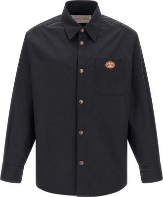 Valentino Garavani Veste Casual - Bleu