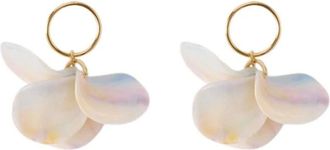 Malababa Femme, Accessoires, Multicolore, Taille: ONE Size Petalos Orquidea Earrings