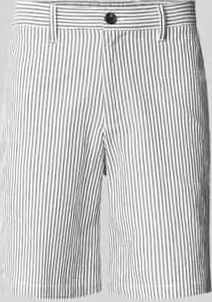 Selected Regular Fit Bermudas aus Baumwoll-Mix Modell KARL