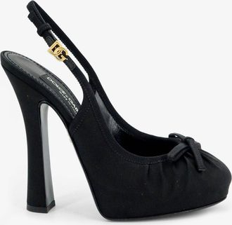 Dolce & Gabbana Satin d&eacute;collet&eacute; - DOLCE & GABBANA - gender_Woman