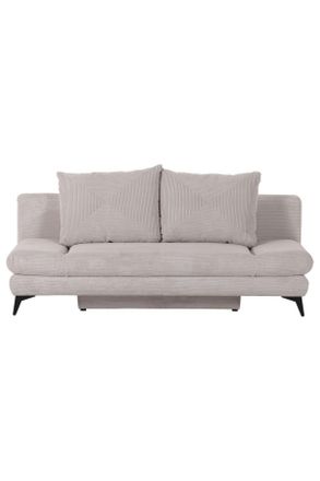 home24 Schlafsofa, Natur, Textil, 2-Sitzer, 200x78x95 cm, Stoffauswahl, Liegefunktion, Schlafen auf Sitzh&ouml;he, R&uuml;cken echt, Wohnzimmer, Sofas & Couches, Schla
