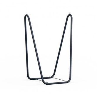 Blumfeldt Blumfeldt Support de fauteuil suspendu durable pour le jardin - r&eacute;sistant &agrave; la rouille, montage facile, finition pr&eacute;cise, supporte jusqu&agrave; 160 kg