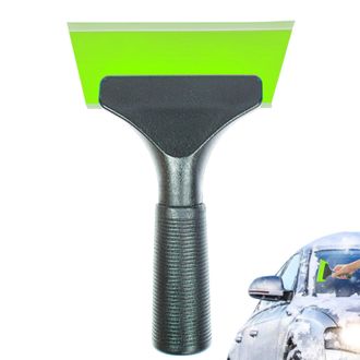 Generic Auto-Wasserabzieher, Hochleistungs-Silikon-Abzieher, Fensterreinigungswerkzeug, praktischer Fenster-Reinigungsabzieher, Silikon-Reiniger, Silikon-Abzi
