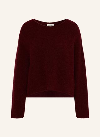 American Vintage American Vintage Pullover Vitow Mit Alpaka rot