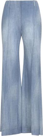 Ermanno Scervino Femme, Pantalons, Bleu, Taille: 36 FR Pantalon en polyester