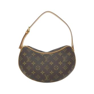 Louis Vuitton Pre-owned Pochette Croissant Monogram Schultertasche - - Pre-owned - Damen - Braun - ONE SIZE
