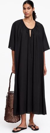 Arket Strandkleid Aus Lyocell-Mischung -Schwarz