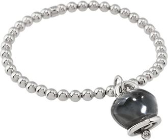 CHANTECLER Femme, Accessoires, Gris, Taille: M Et Voil&agrave; Campanella Bracelet