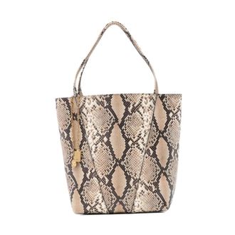 Chlo&eacute; Spin Tote - - Bags - Damen - Beige - ONE SIZE