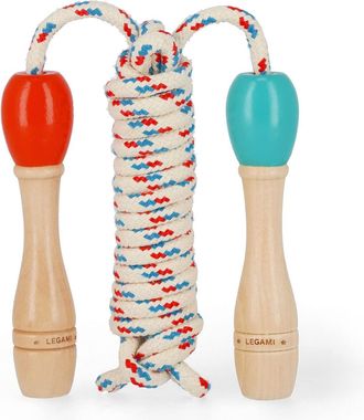 Legami Legami - Springseil, Holzgriffe, verstellbares Seil, L 300 cm