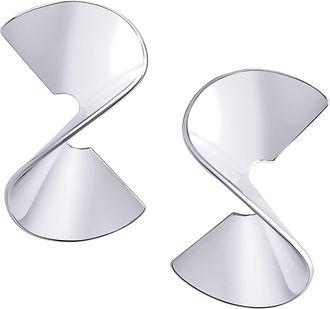 Classyandfabulous Jewelry Ohrringe Sculptural Twist