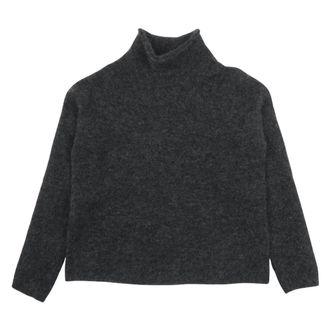 Max Mara Femme, Pulls, Gris, Taille: 40 FR Corsica Turtleneck